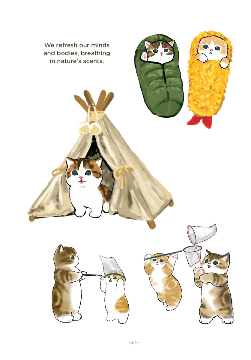 Falling in Love with a Traveling Cat: Mofusand's 1st Illustration Book – UDON Entertainment