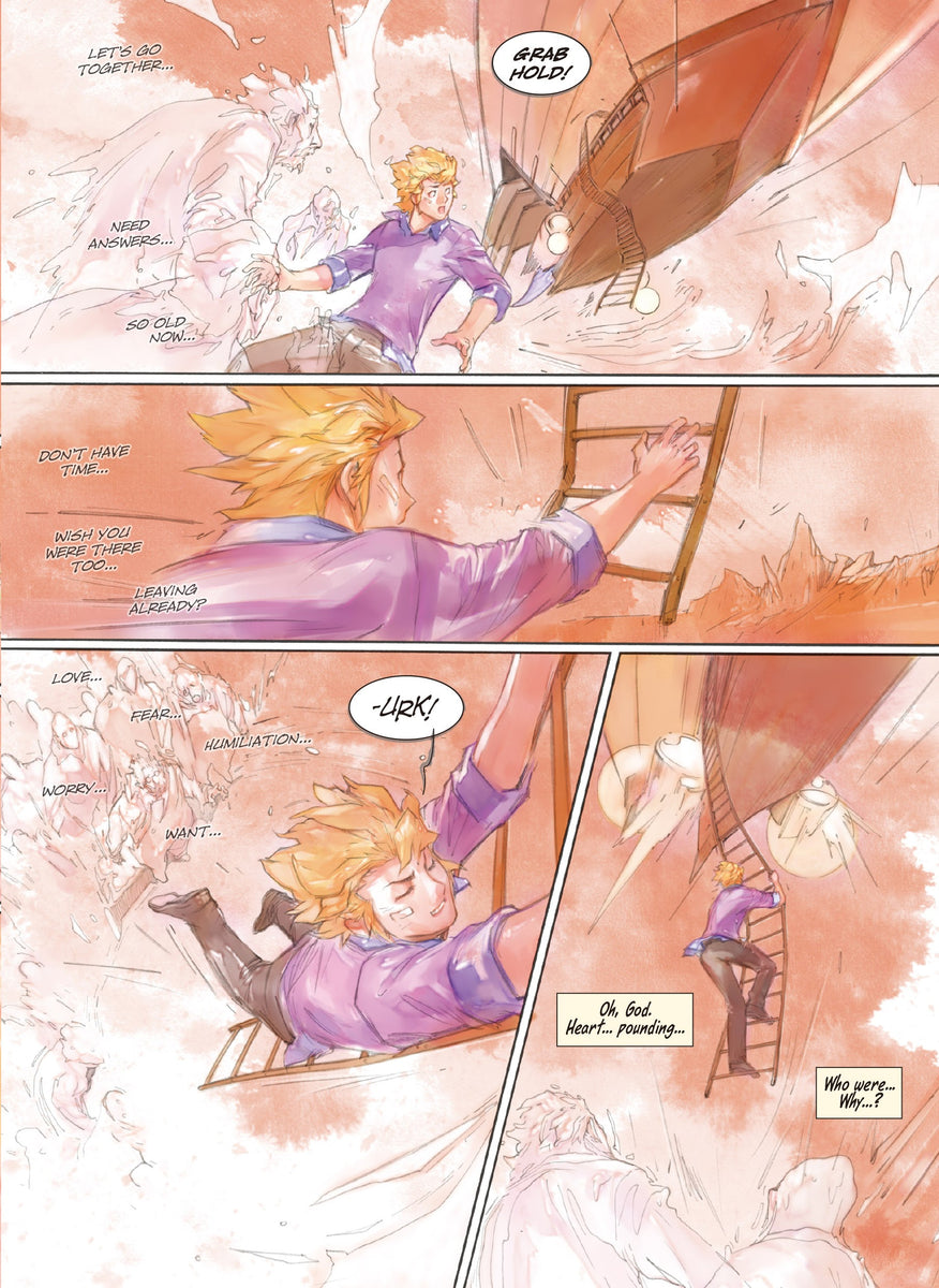 Makeshift Miracle Book 1: The Girl From Nowhere – UDON Entertainment