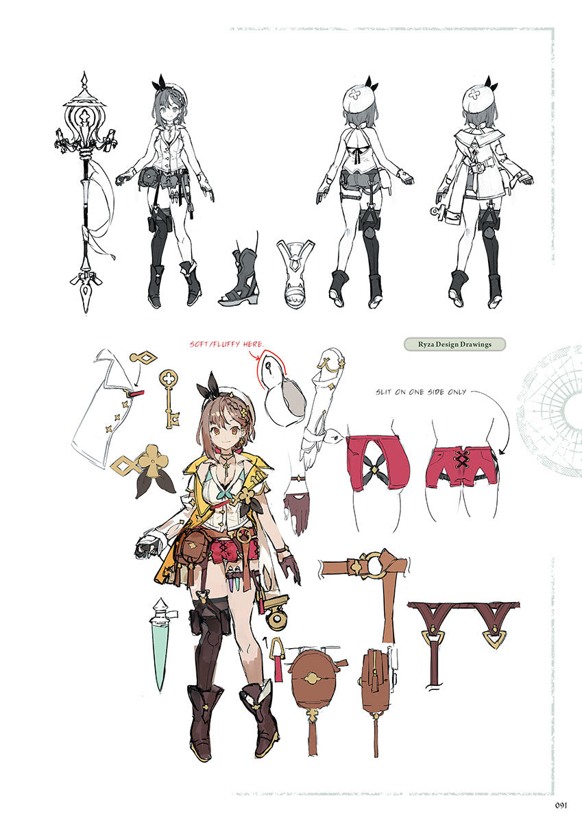 Atelier Ryza 2: Official Visual Collection – UDON Entertainment