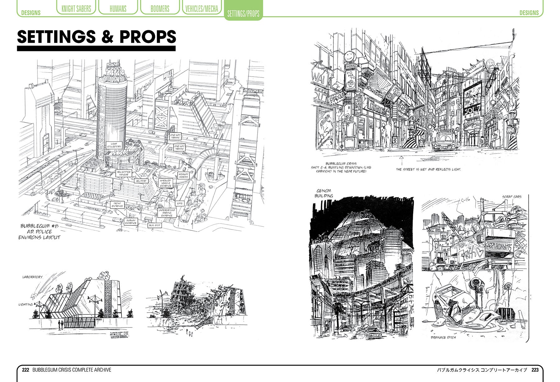 Bubblegum Crisis Complete Archive Hardcover - Standard Edition – UDON ...