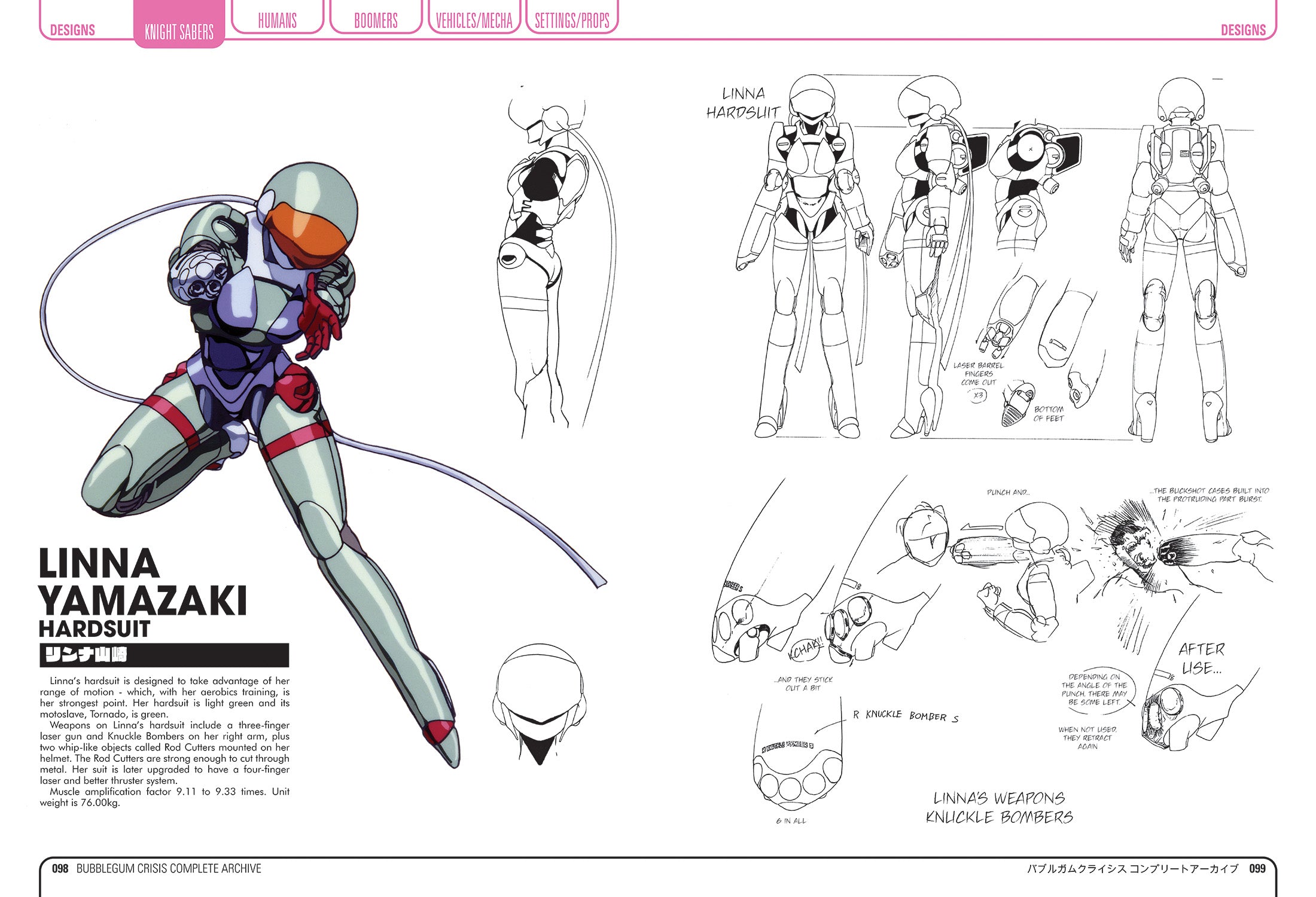 Bubblegum Crisis Complete Archive Hardcover - Standard Edition – UDON ...