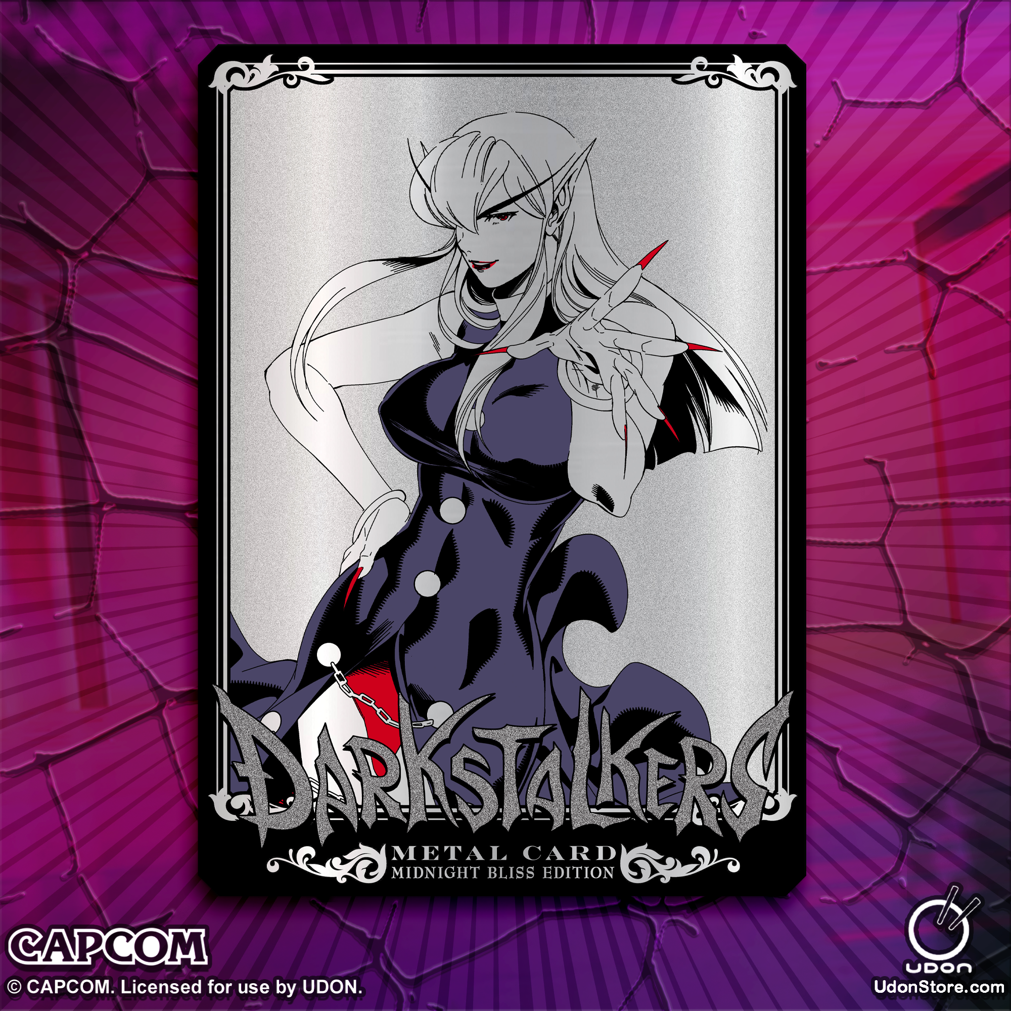 Darkstalkers Midnight Bliss Metal Card Set - Saviors Bliss – UDON ...