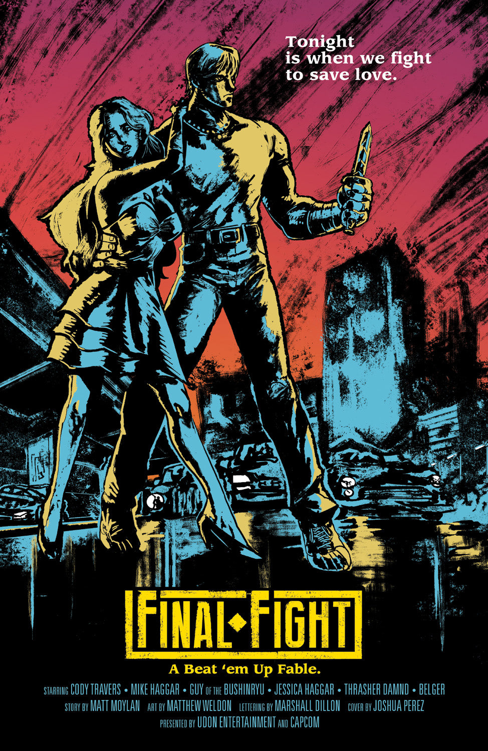 Final Fight #1 - Incentive CVR E - Josh Perez – UDON Entertainment