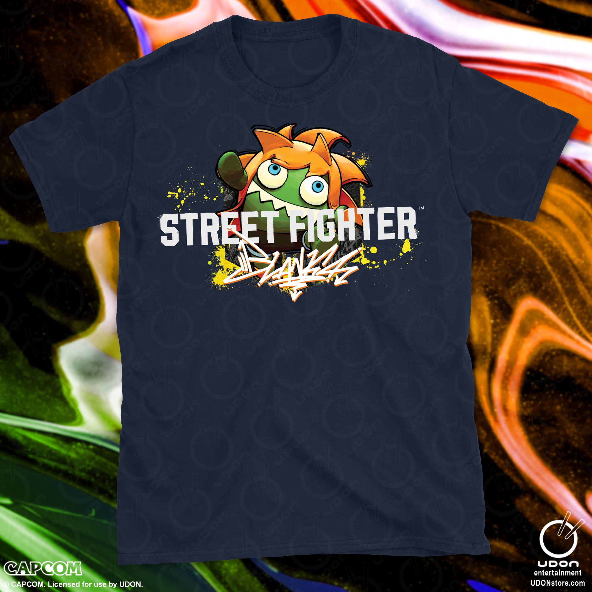 Street Fighter 6 - Blanka Graffiti Tee – UDON Entertainment