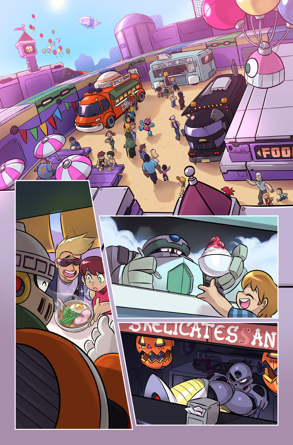 Mega Man #0 - UDON Store Exclusive Cover by Chamba – UDON Entertainment