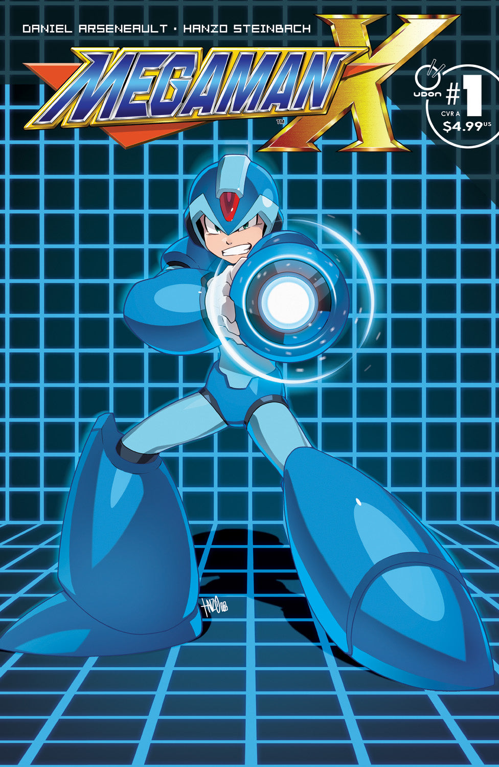 Mega Man X #1 CVR A - Hanzo Steinbach – UDON Entertainment