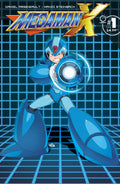 Mega Man X #1 CVR A - Hanzo Steinbach – UDON Entertainment