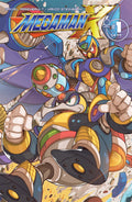 Mega Man X #1 CVR B - Edwin Huang – UDON Entertainment