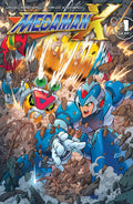 Mega Man X #1 CVR C - Don Figueroa – UDON Entertainment