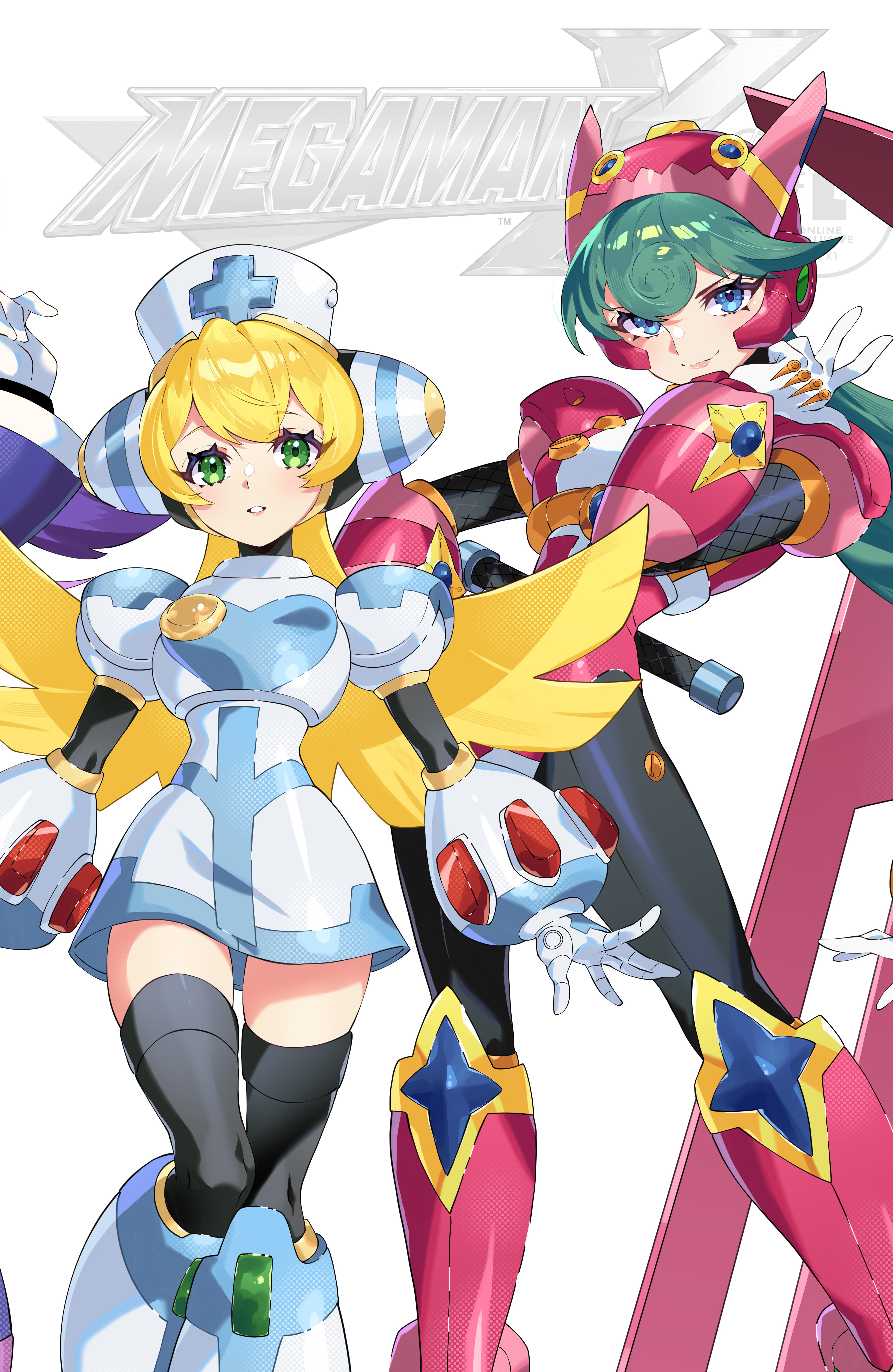 Mega Man X #2 CVR X1 - Atomic Marshmallow Ladies of X – UDON Entertainment