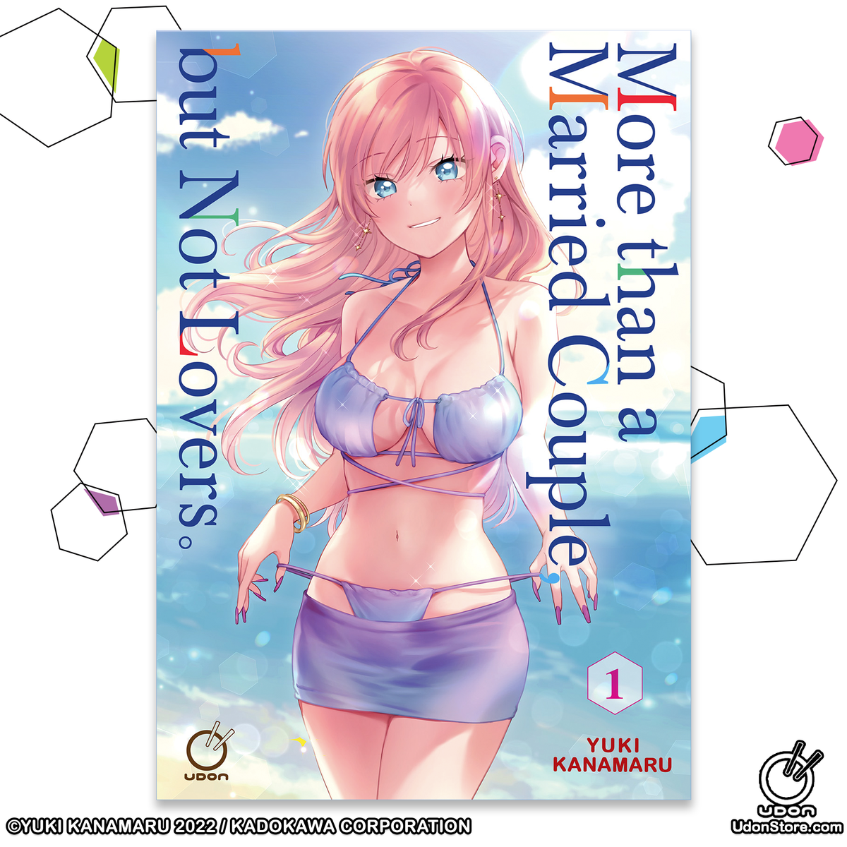 More than a Married Couple, but Not Lovers. Volume 1 - UDON Store Excl – UDON Entertainment