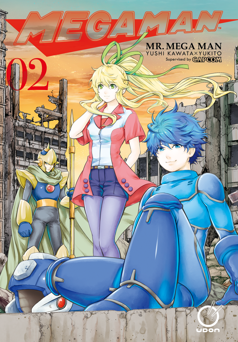 Mr. Mega Man Volume 2 – UDON Entertainment