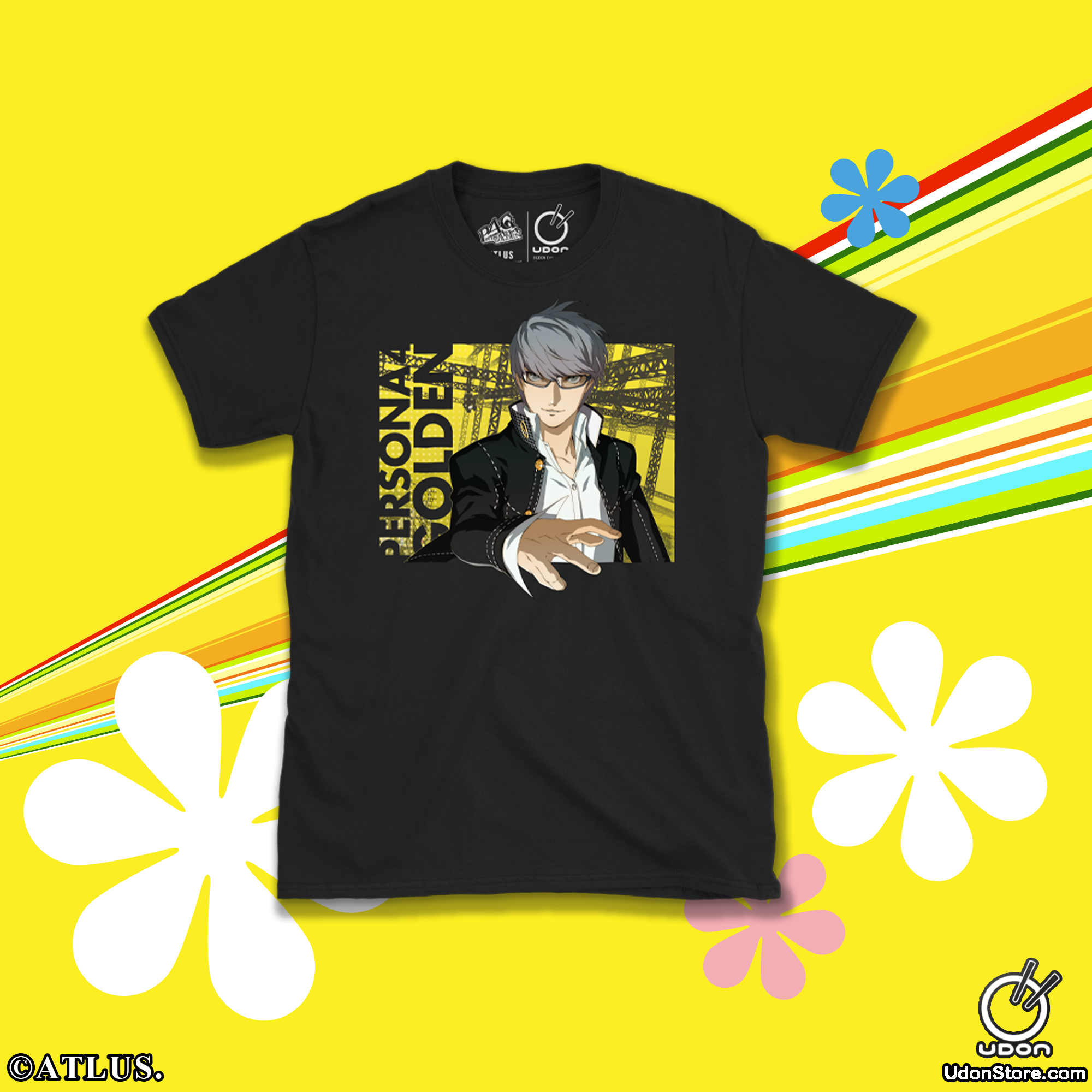 Persona P4 Golden Tee – UDON Entertainment