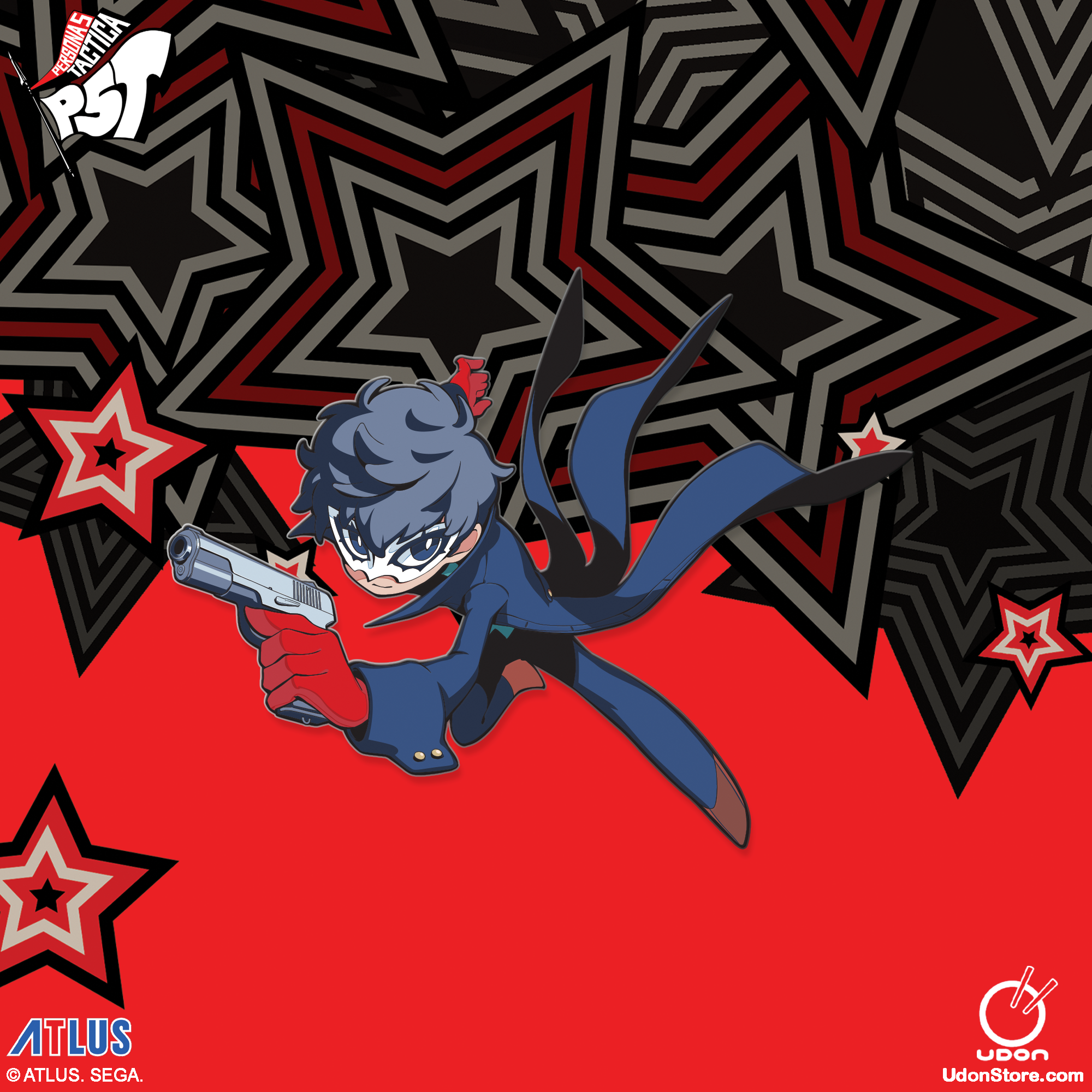 P5 Tactica Standing Pose - Joker Collectible Pin – UDON Entertainment