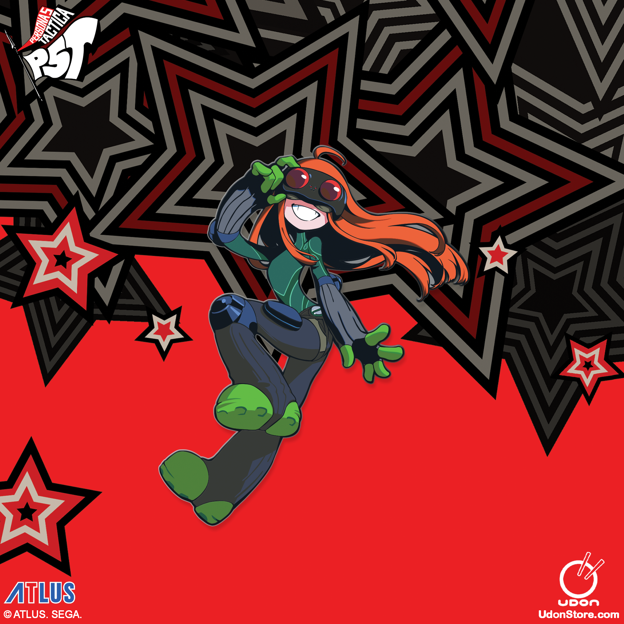 P5 Tactica Standing Pose - Oracle Collectible Pin – UDON Entertainment