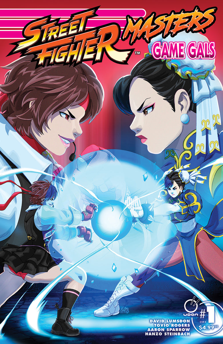 Street Fighter Masters: Game Gals #1 - CVR B - Tovio Rogers – UDON ...