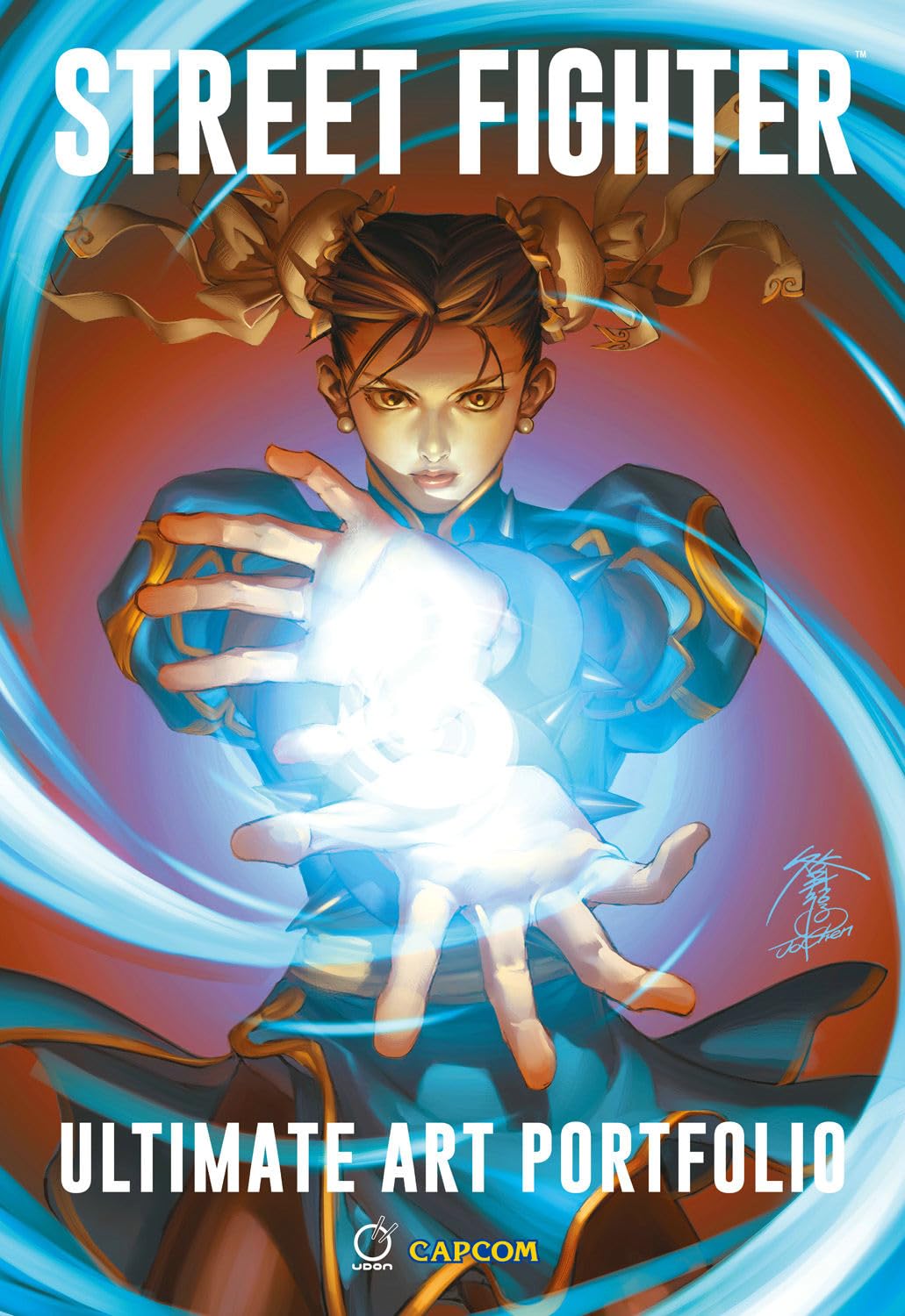 Street Fighter: Ultimate Art Portfolio – UDON Entertainment