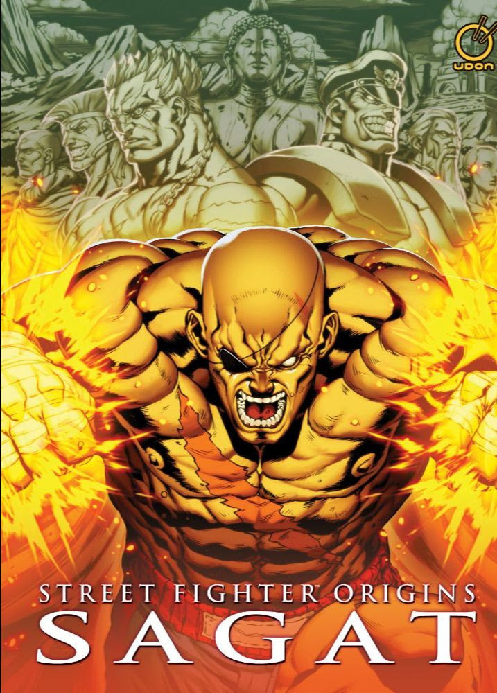 STREET FIGHTER ORIGINS: SAGAT HC – UDON Entertainment