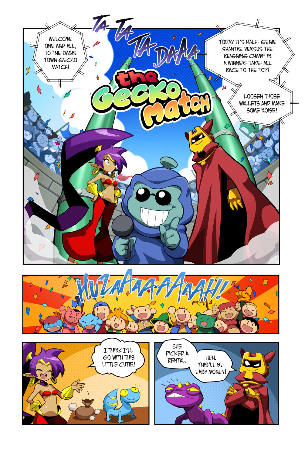 2025 Shantae Swimsuit Special #1 CVR X4 - Nega Shantae Online Exclusiv ...