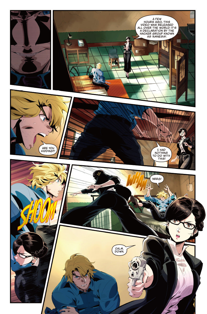 Street Fighter 6 Volume 1: Days of the Eclipse Hardcover - Gold Foil O ...