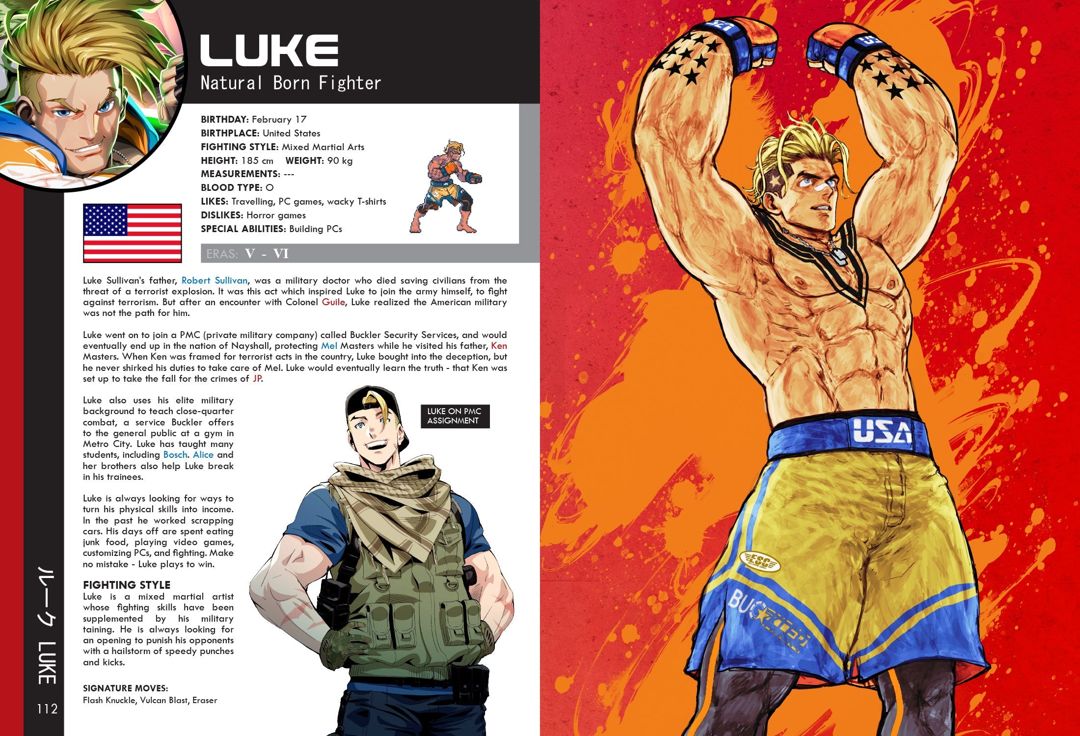 Street Fighter World Warrior Encyclopedia: World Tour Edition Hardcove ...