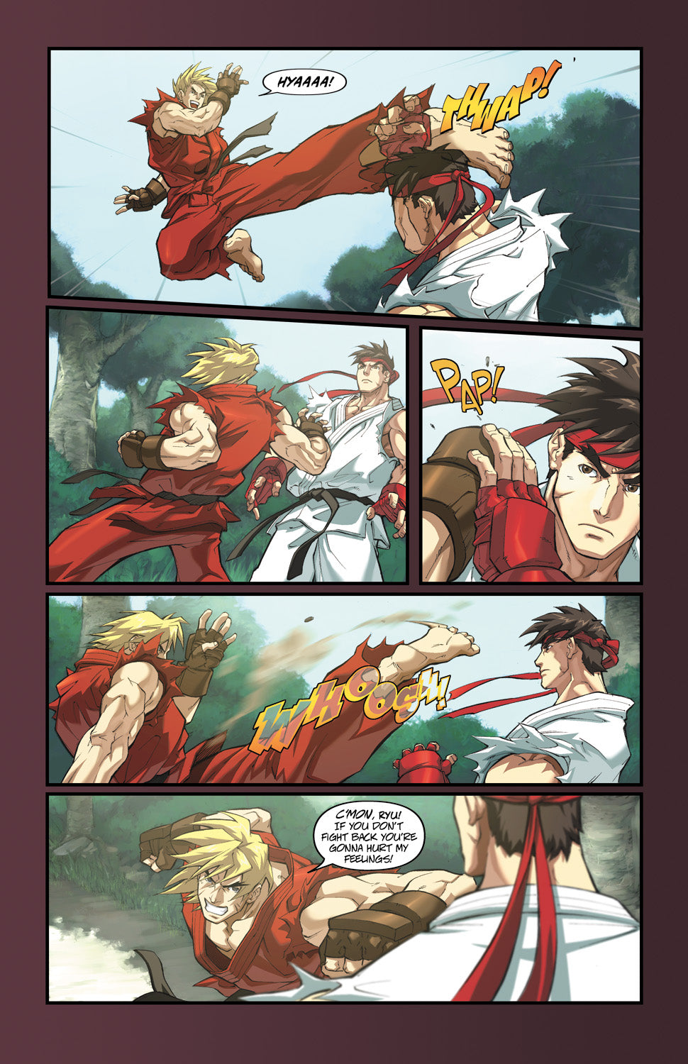 Street Fighter #1 - 2025 Edition Reprint CVR C by Ickpot – UDON ...