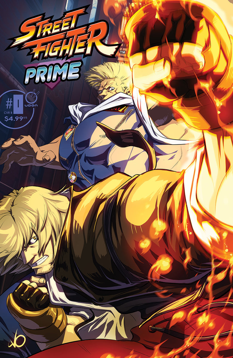Street Fighter Prime #0 CVR B - Long Vo – UDON Entertainment