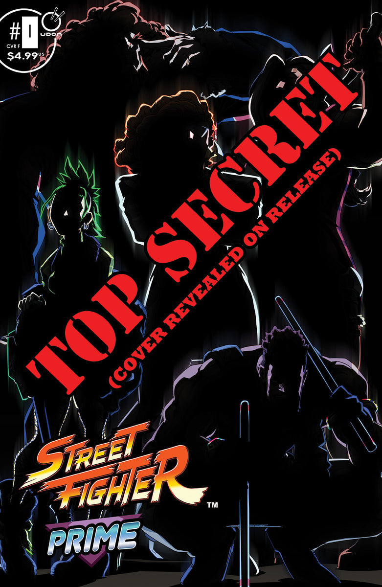 Street Fighter Prime #0 Secret Incentive CVR F - Chamba – UDON ...