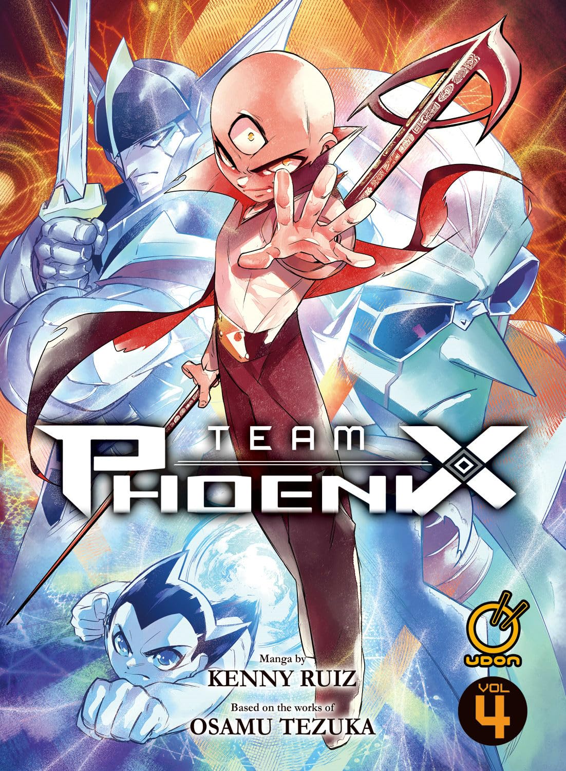 Team Phoenix Volume 4 – UDON Entertainment