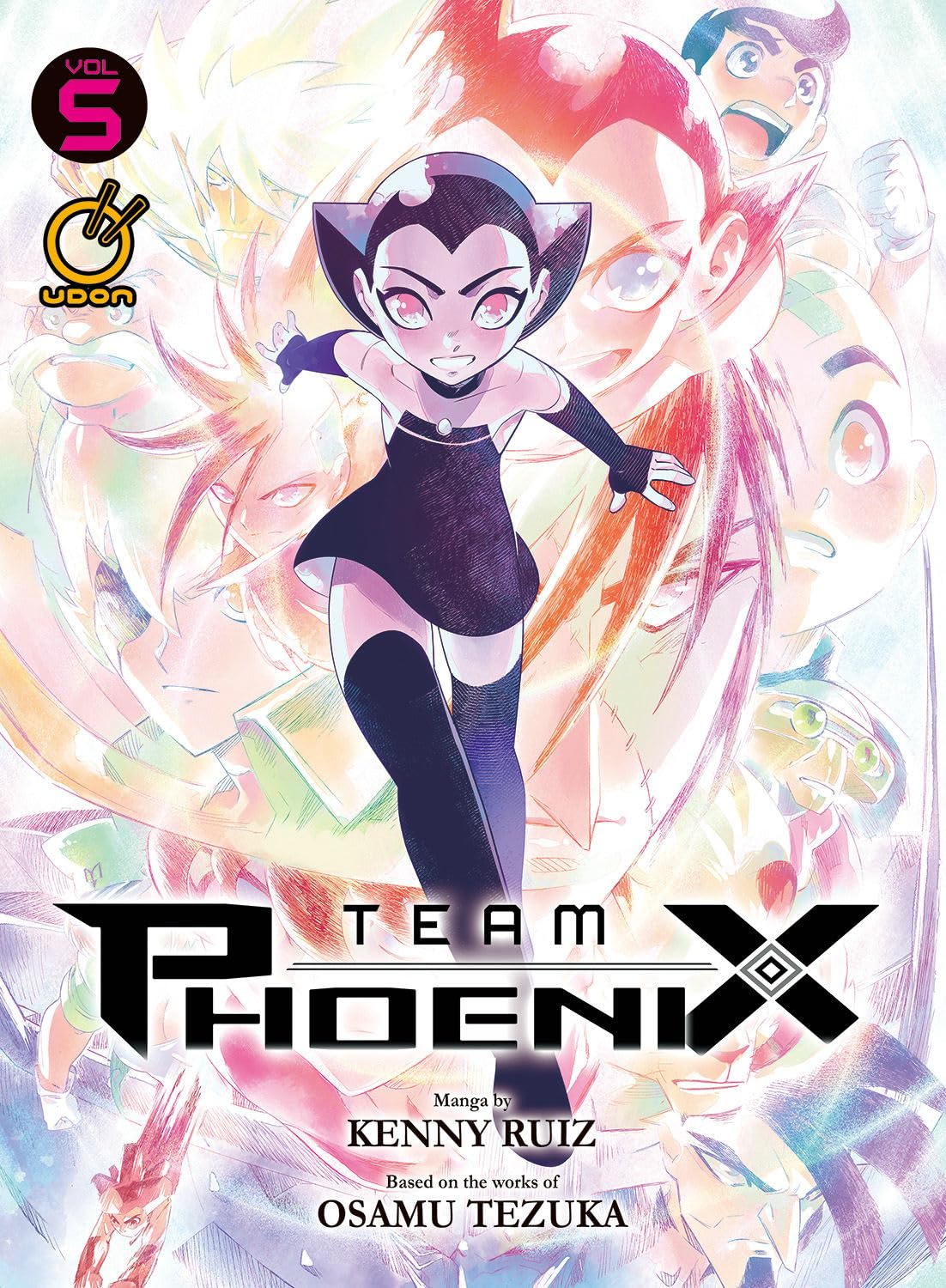 Team Phoenix Volume 5 – UDON Entertainment