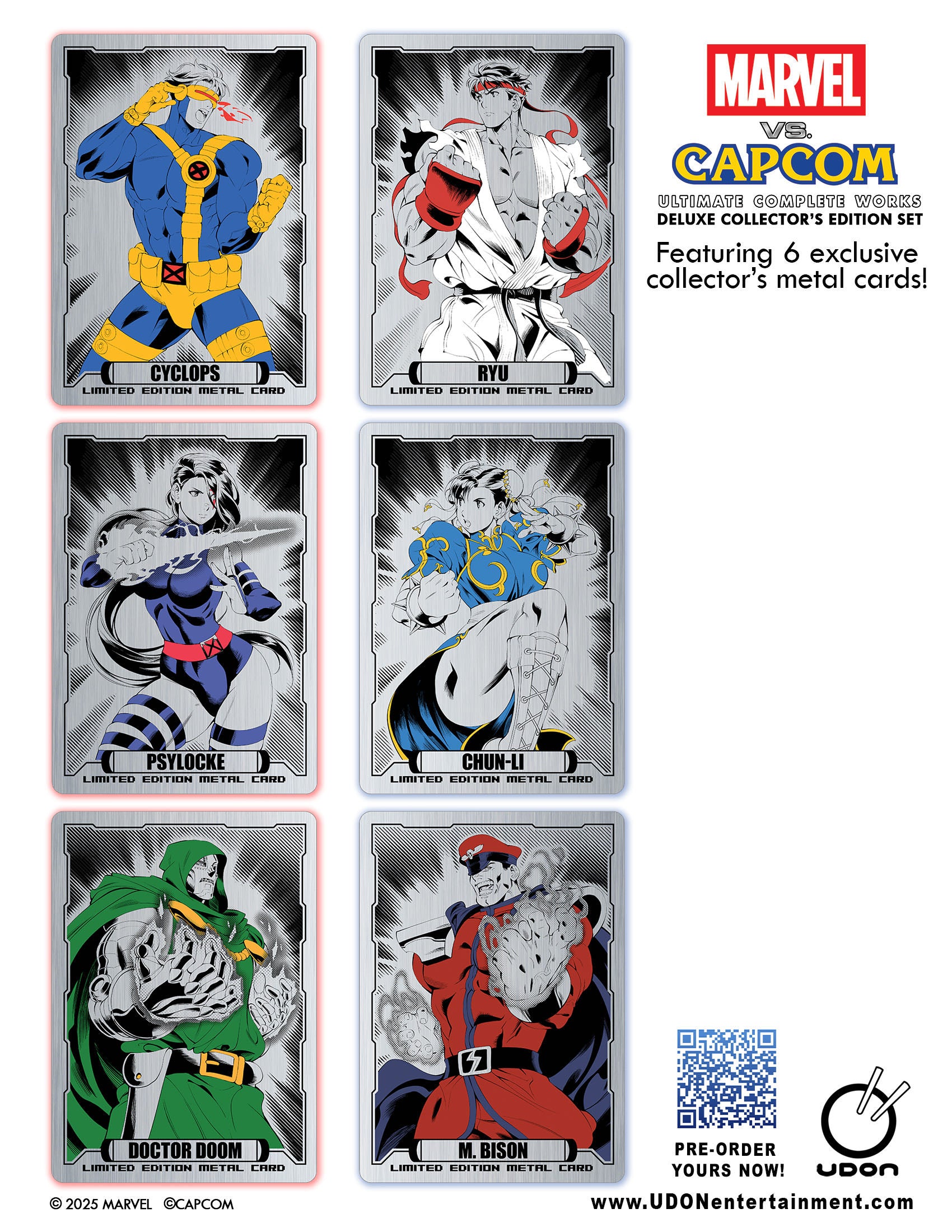 Marvel VS Capcom: Ultimate Complete Works HC - Deluxe Edition – UDON ...