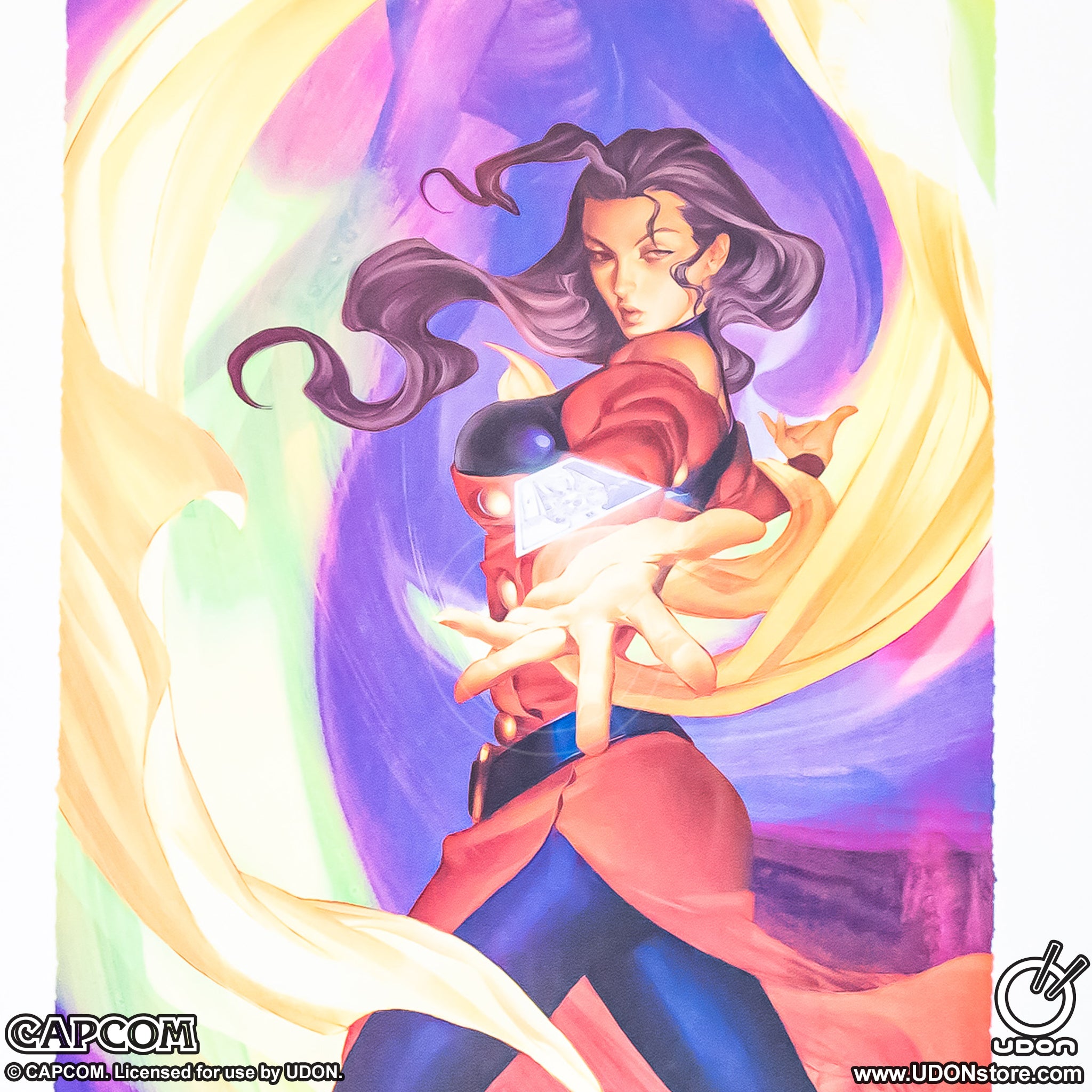 Street Fighter Vintage Limited Edition Art Print - Rose by Jo Chen ...