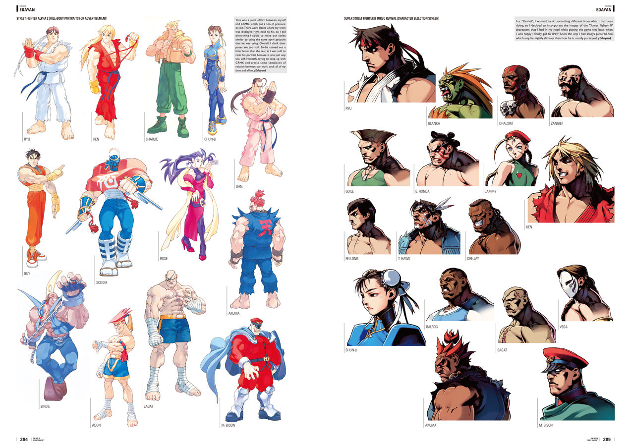The Art of Street Fighter HC - Online Exclusive Edition – UDON ...