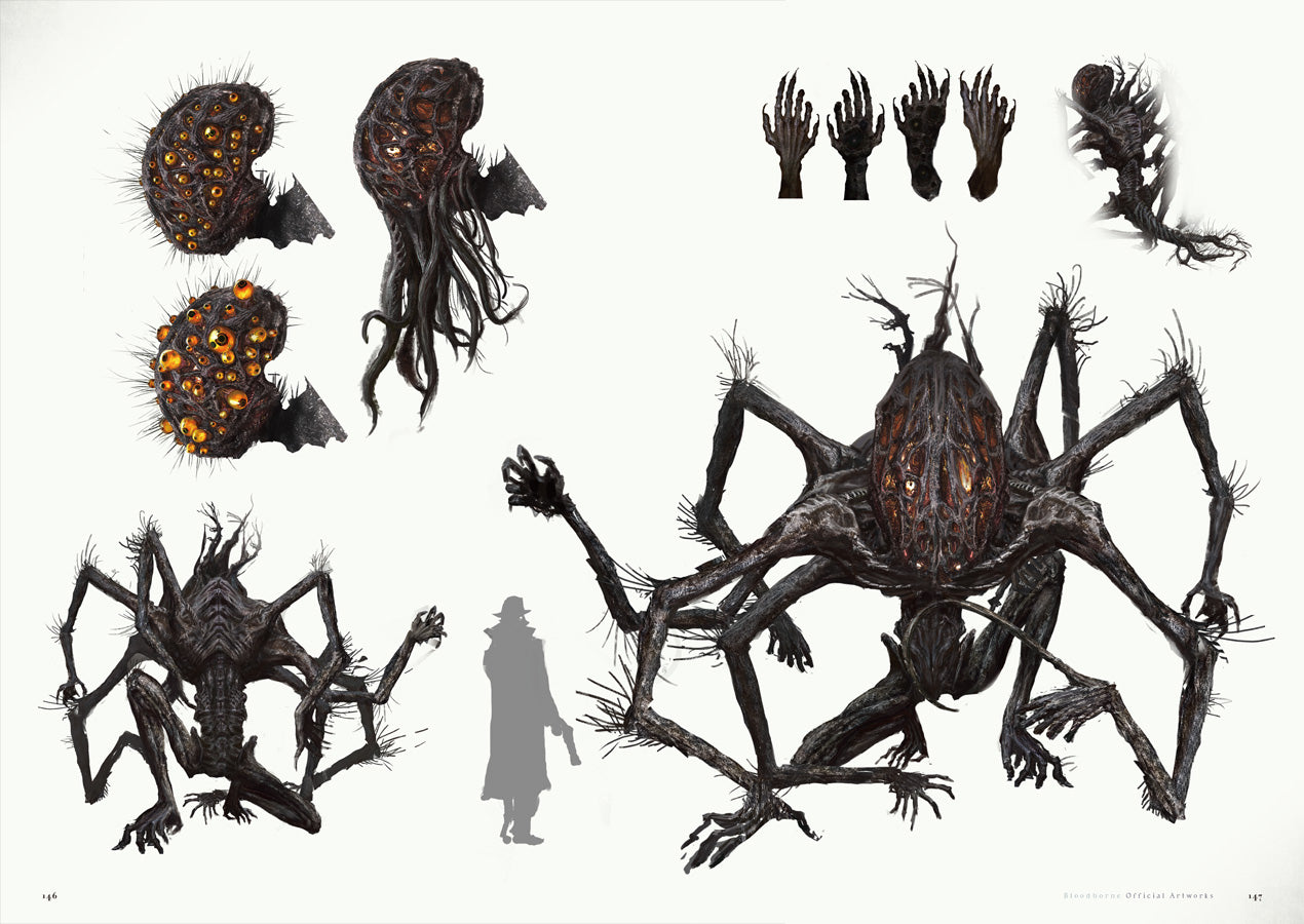 Bloodborne: Official Artworks – UDON Entertainment