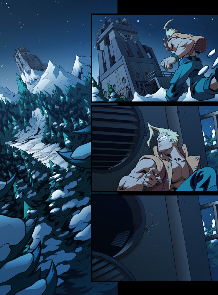 STREET FIGHTER V: THE LIFE AND DEATH(S) OF CHARLIE NASH HC – UDON ...