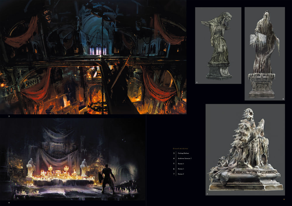 Dark Souls III: Design Works (Hardcover) – UDON Entertainment