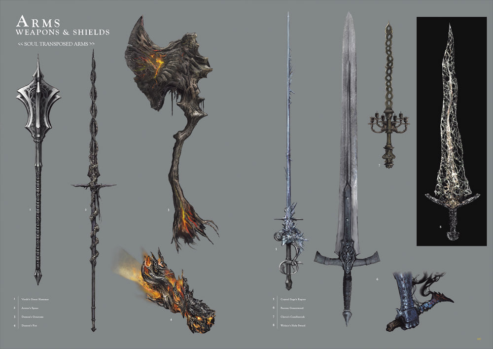 Dark Souls III: Design Works (Hardcover) – UDON Entertainment