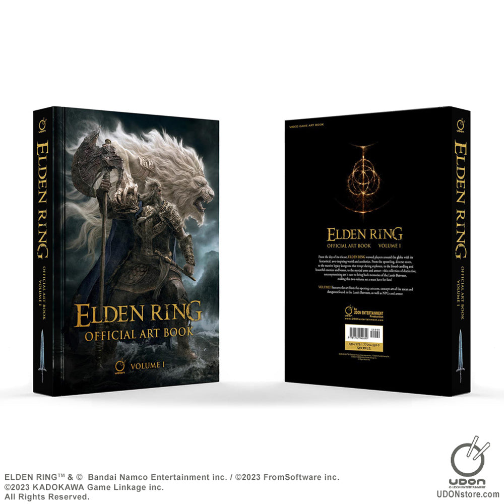 Elden Ring: Official Art Book Volumes I & II Hardcover – UDON Entertainment