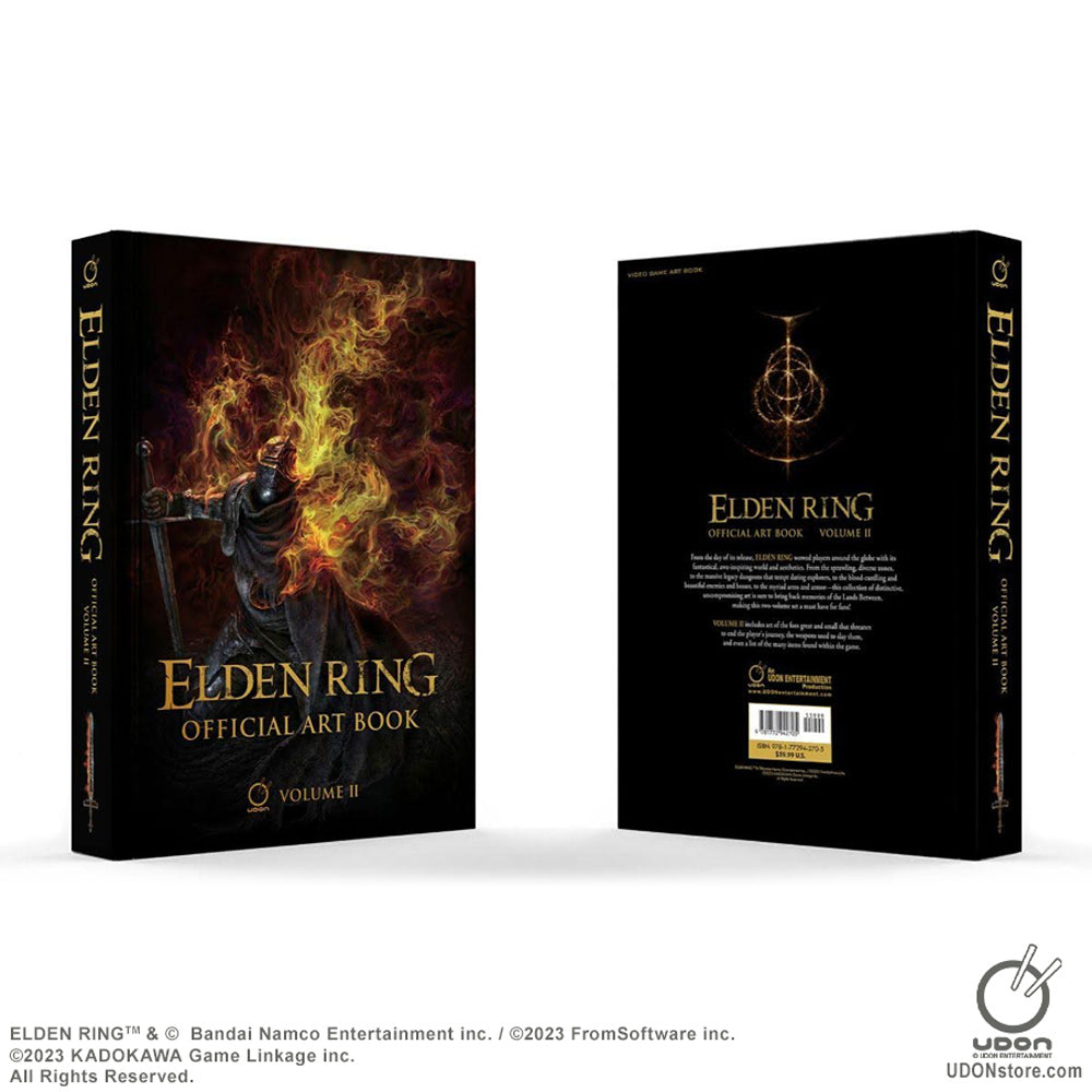 Elden Ring: Official Art Book Volumes I & II Hardcover – UDON Entertainment