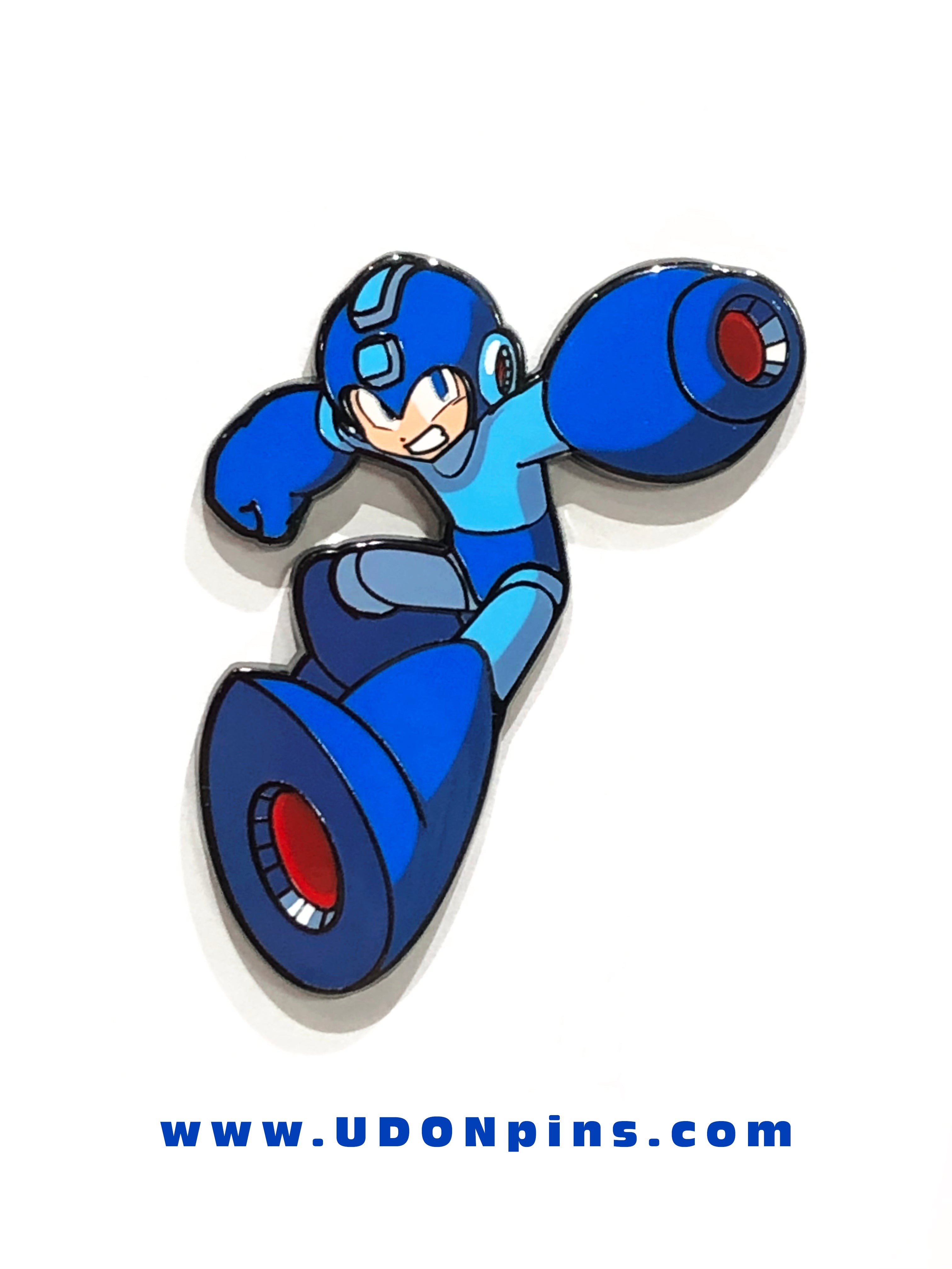 Mega Man Classic Collector's Pin – UDON Entertainment