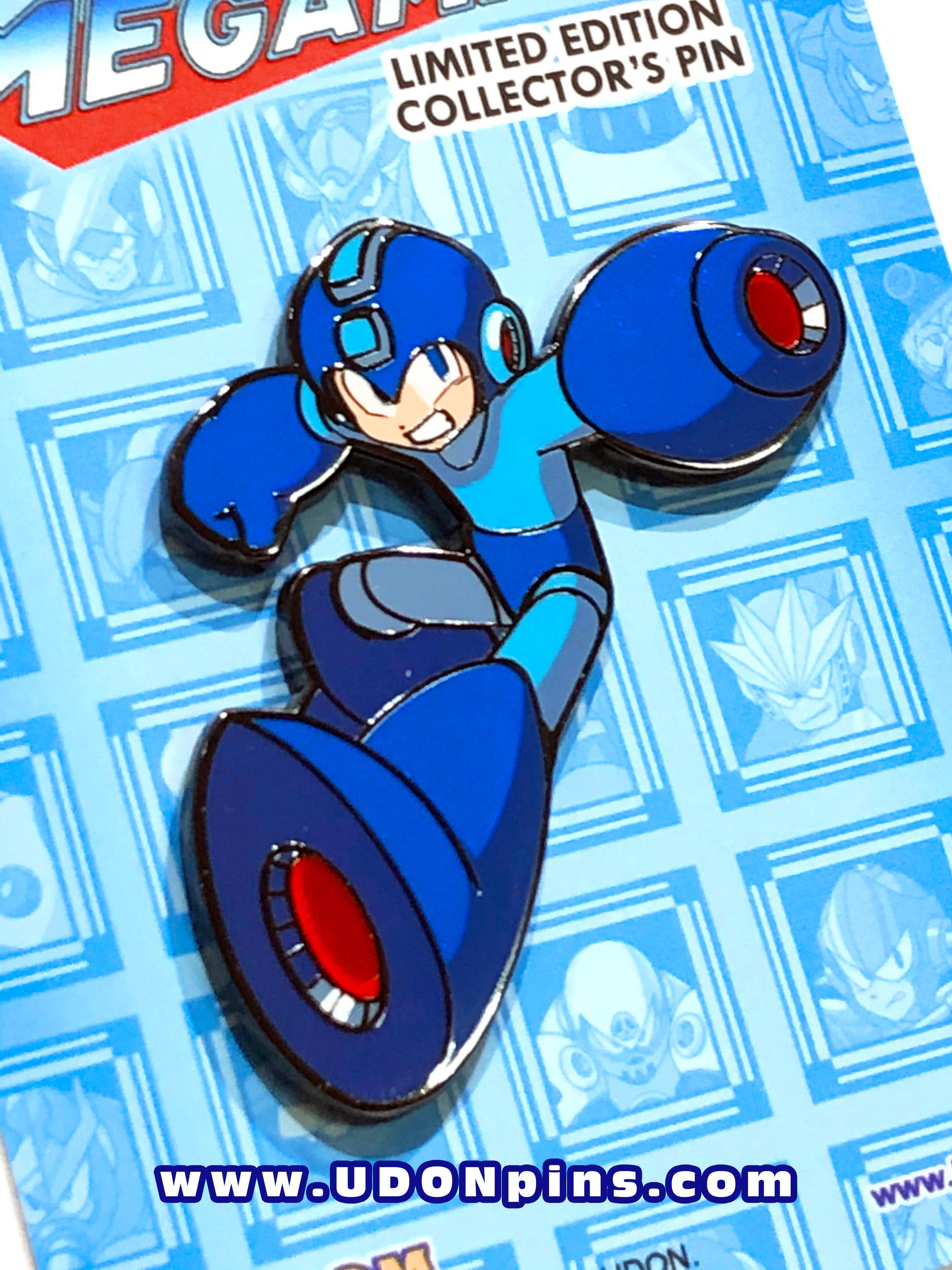Mega Man Classic Collector's Pin – UDON Entertainment