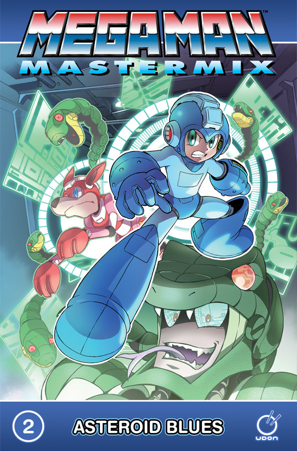 Mega Man Mastermix Volume 2 TP: Asteroid Blues – UDON Entertainment