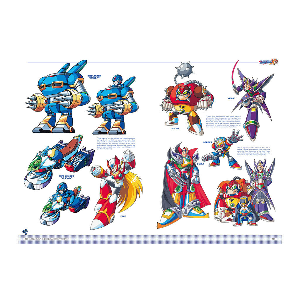 Megaman X Axl Sprites