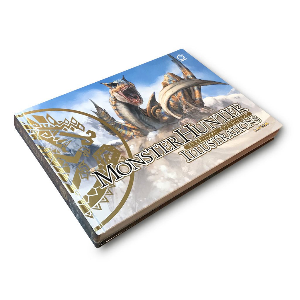 Monster Hunter Illustrations 1 - Hardcover – UDON Entertainment