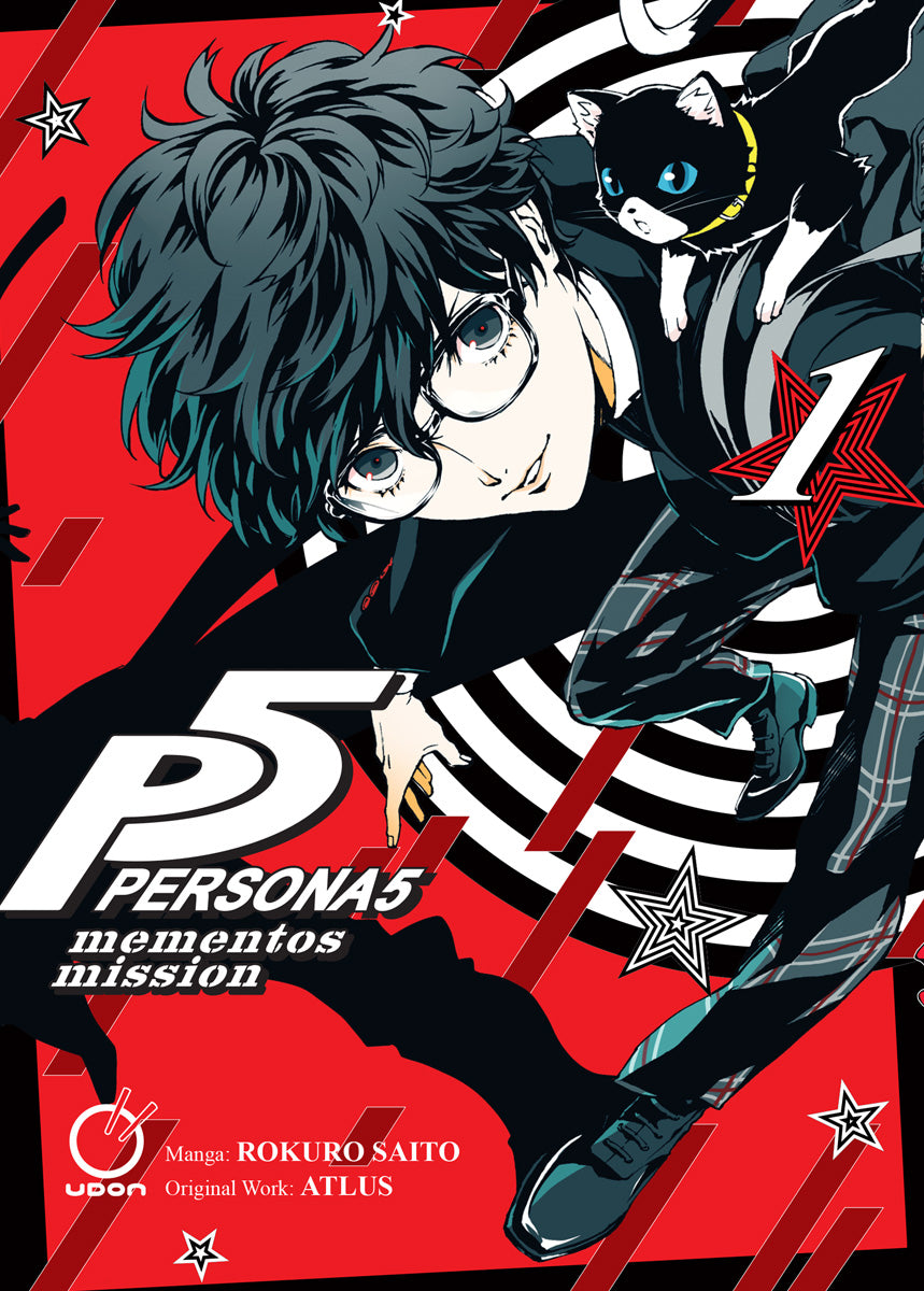 Persona 5: Mementos Mission Volume 1 – UDON Entertainment