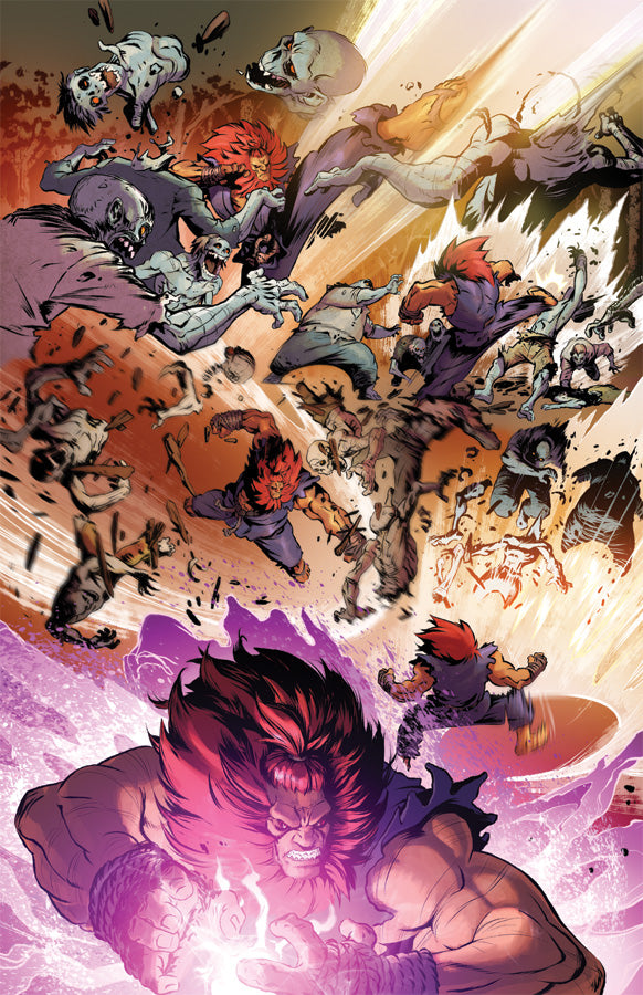 Street Fighter: Akuma vs Hell #1 UDON-Exclusive CVR X – UDON Entertainment