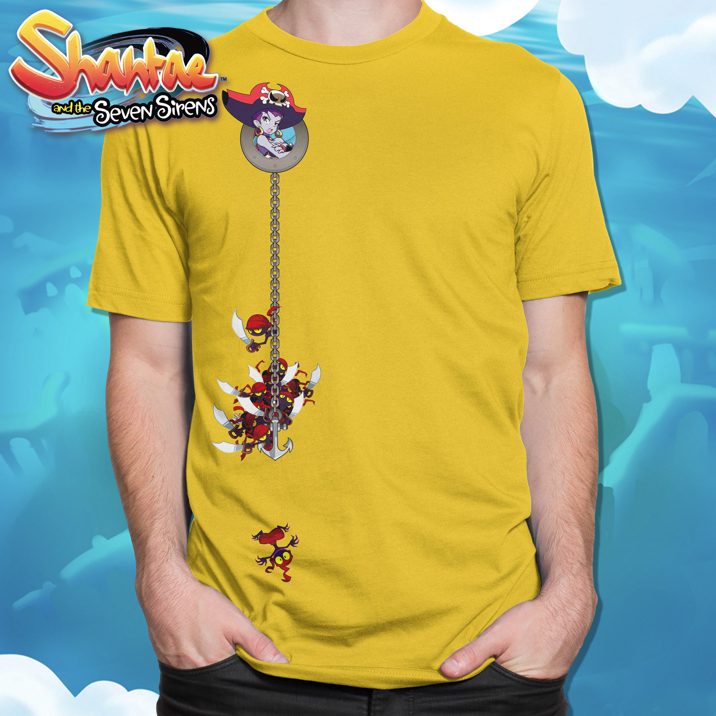 Shantae - Risky Boots Pirate Icon Tee – UDON Entertainment