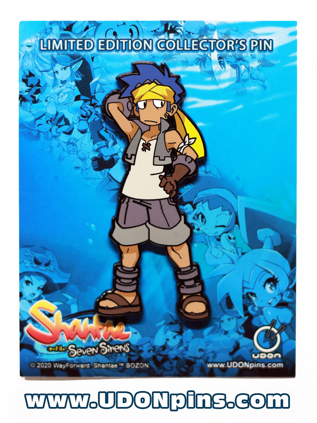 Shantae & The Seven Sirens Collectible Pin Series - Bolo – UDON ...