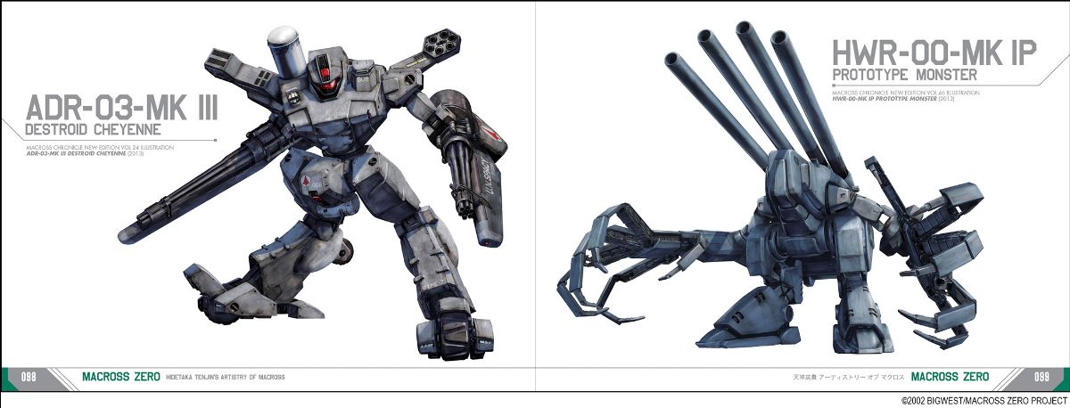 Hidetaka Tenjin's Artistry of Macross: From Flash Back 2012 to Macross ...