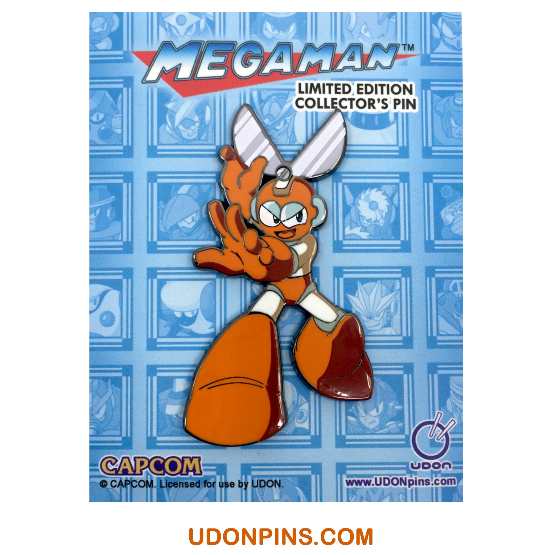 Mega Man Robot Masters Collector's Pin - Cut Man – UDON Entertainment